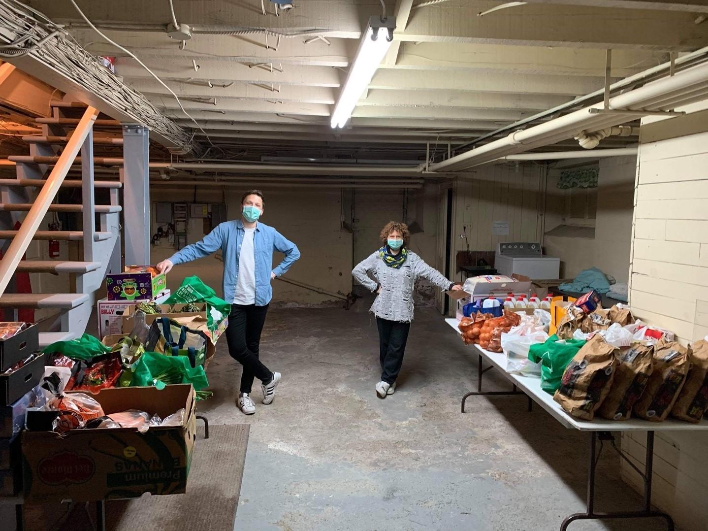 A year on – how community-based workers have strived to provide ...