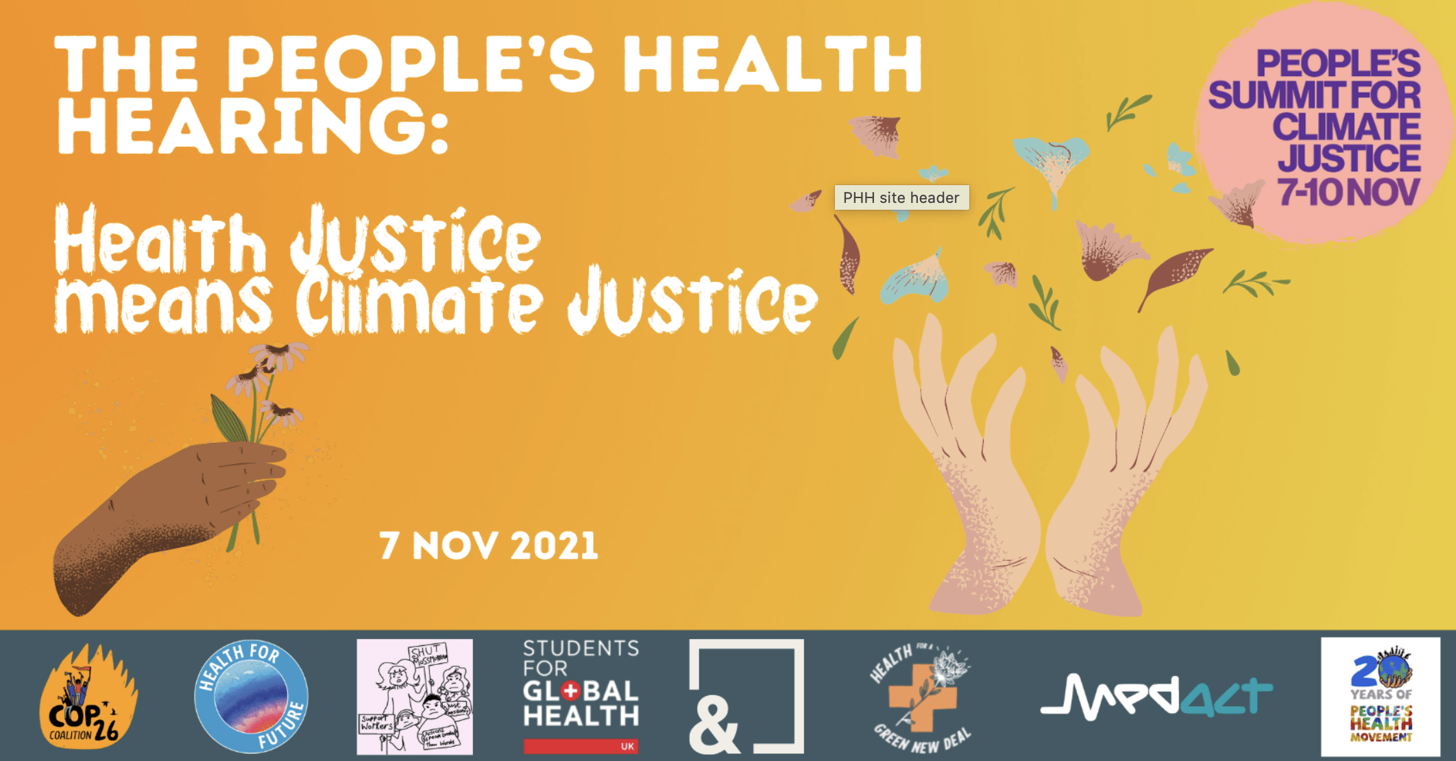 COP26: Health at last gets its big day.