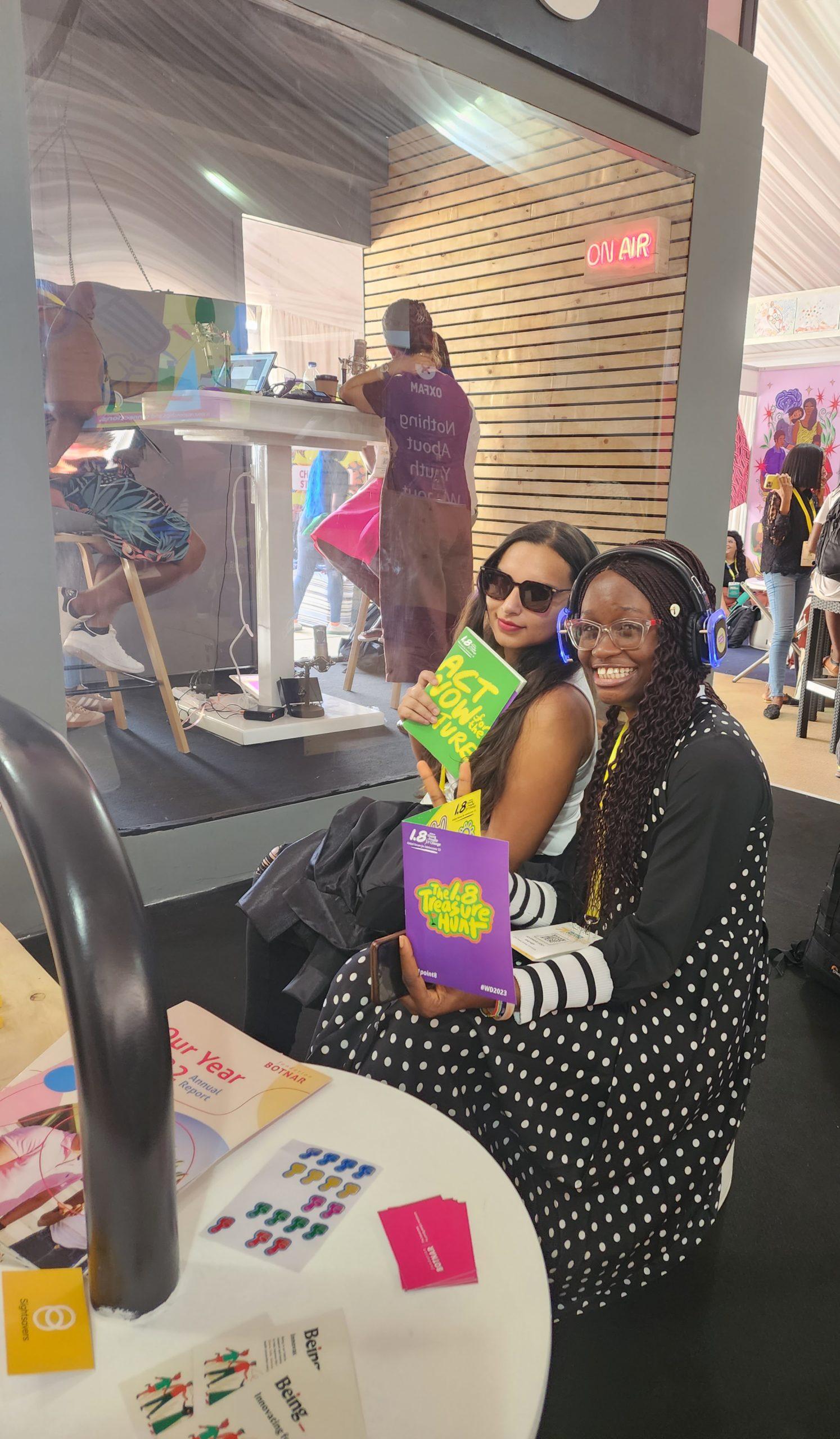 The F word is in the air #WomenDeliver2023