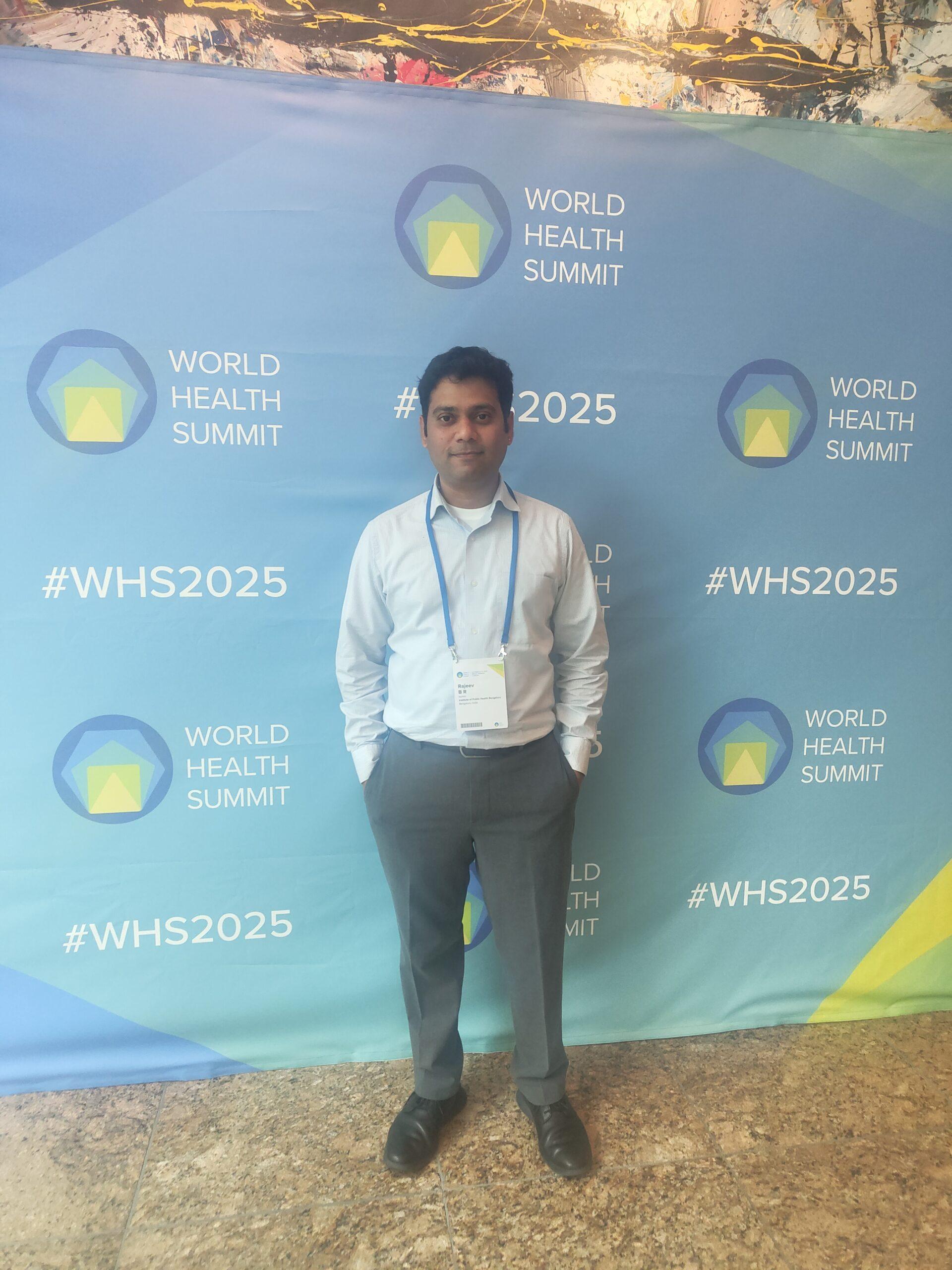 The World Health Summit still largely misses the People it speaks for
