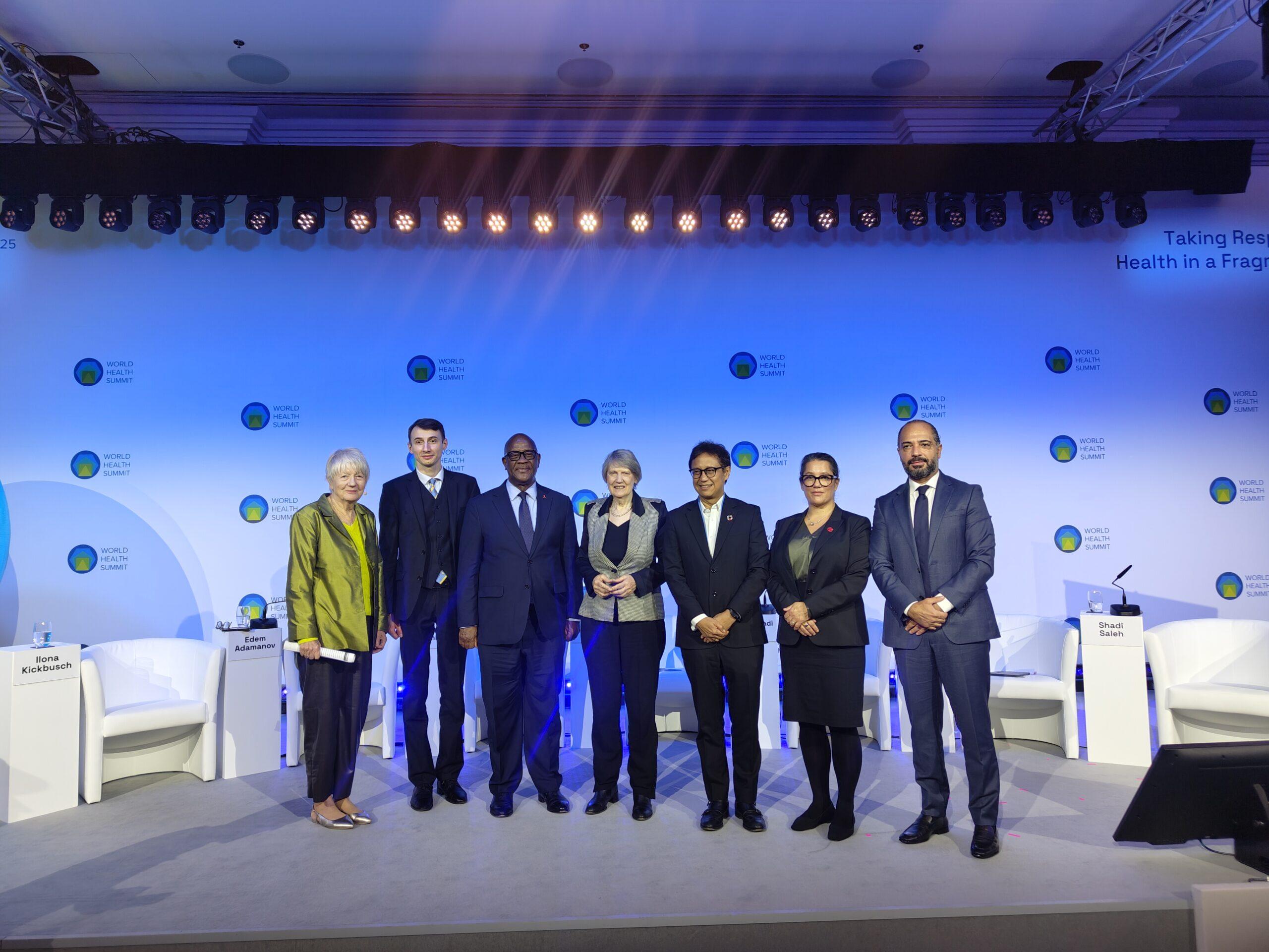 The World Health Summit still largely misses the People it speaks for